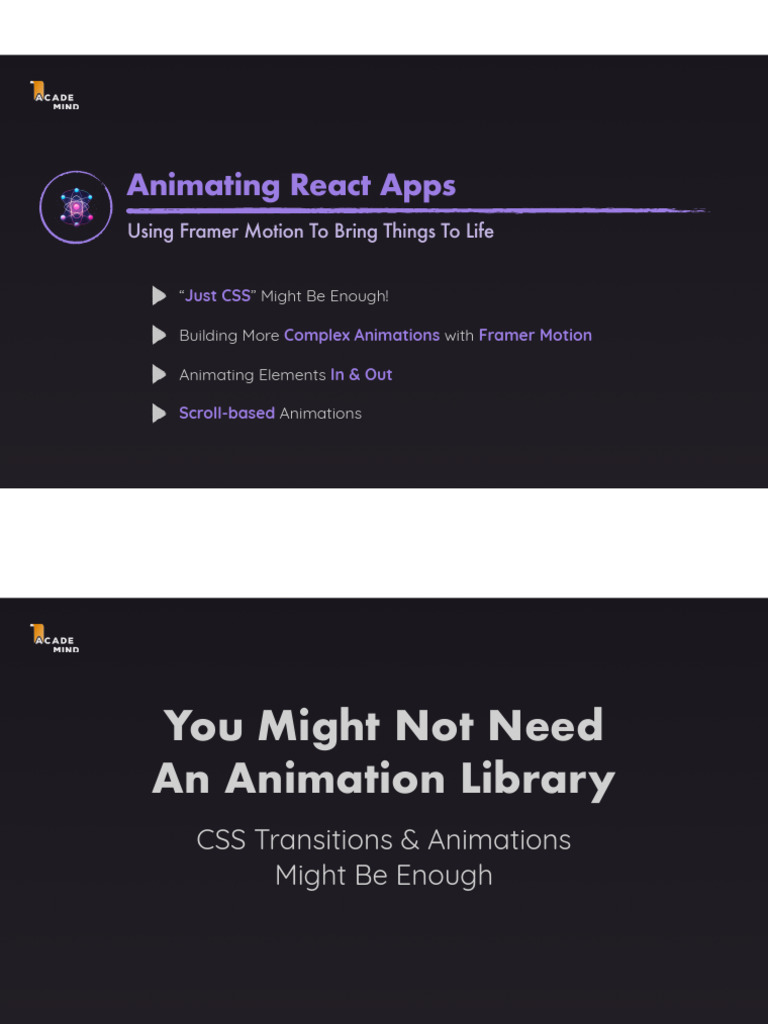 24slides React Complete Guide v2 | PDF
