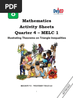 Math Assessment for Grade 8 Students | PDF | Factorization | Equations