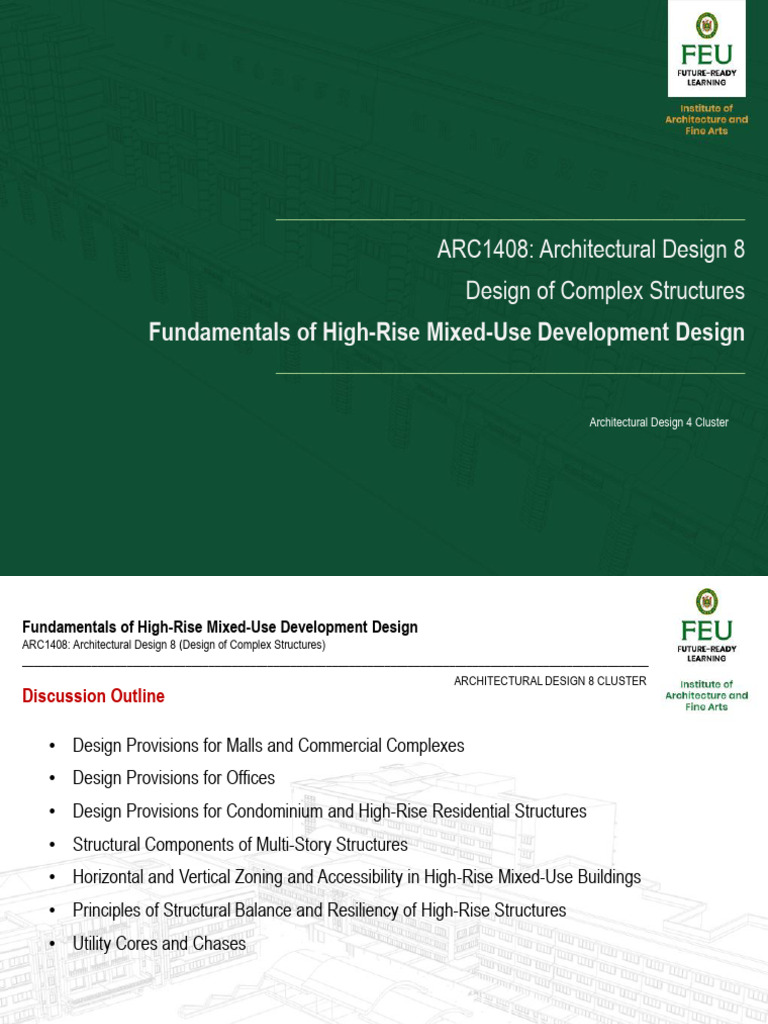 Fundamentals of High-Rise Mixed-Used Development Design | Download Free ...