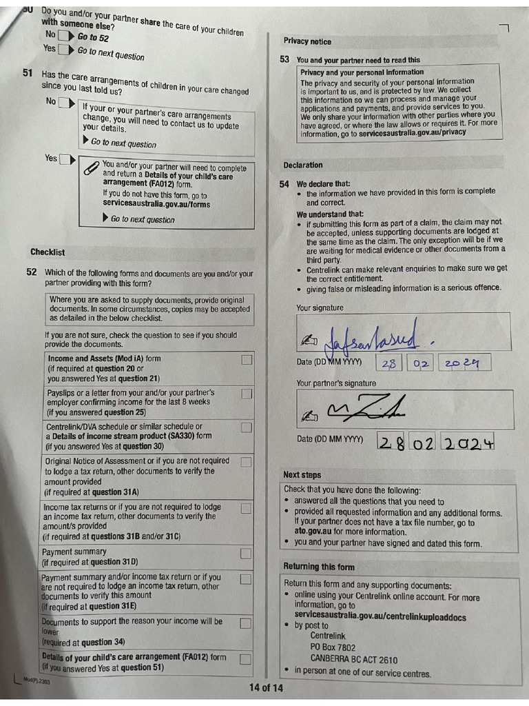 Modp 2303en F Merged | Download Free PDF | Income Tax | Taxes