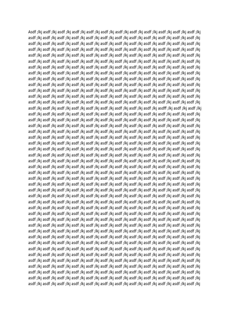 Typing Practice Day 1 | PDF | History