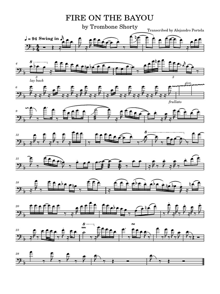 Fire On The Bayou | PDF