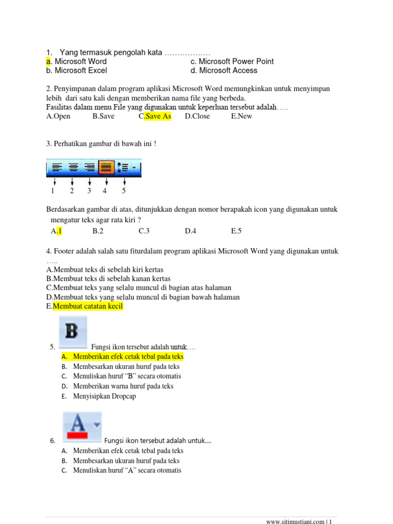 Soal Psaj Xii Maret 2024 | PDF
