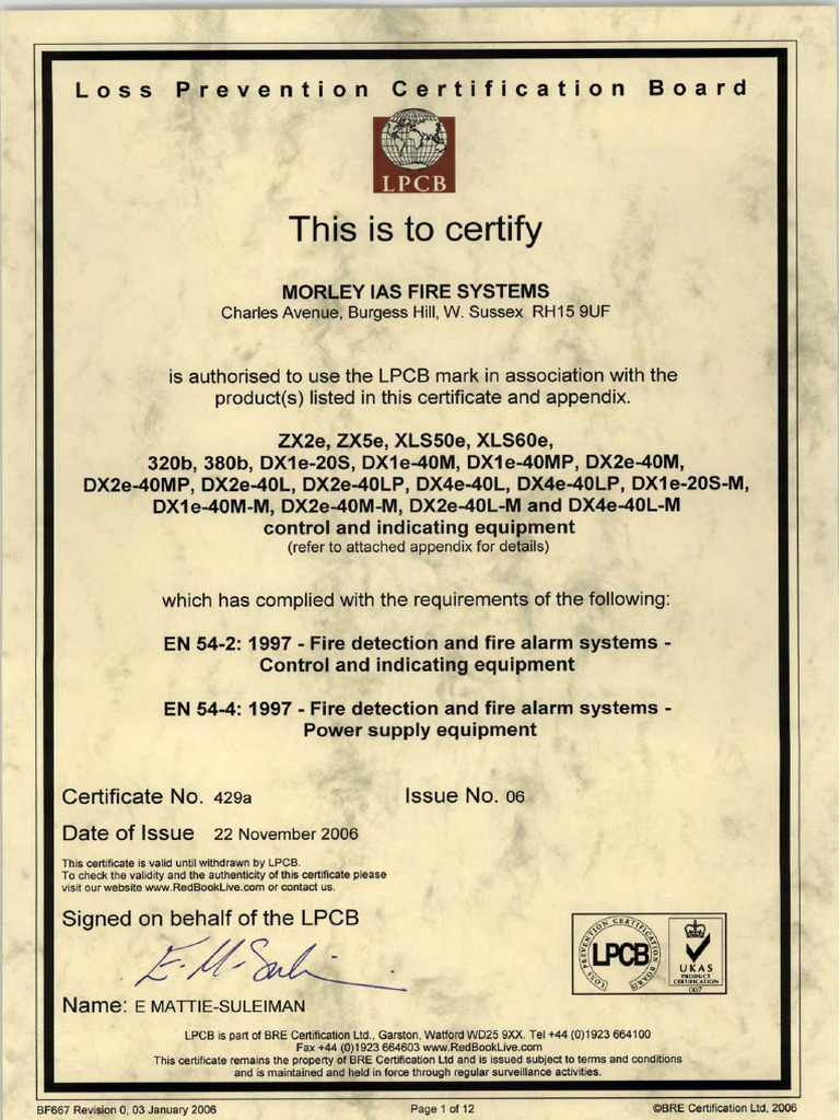 429a Issue6-Centrales Morley-IAS | PDF