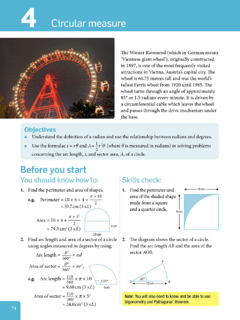 Circular Measure MYP5-EXT | PDF