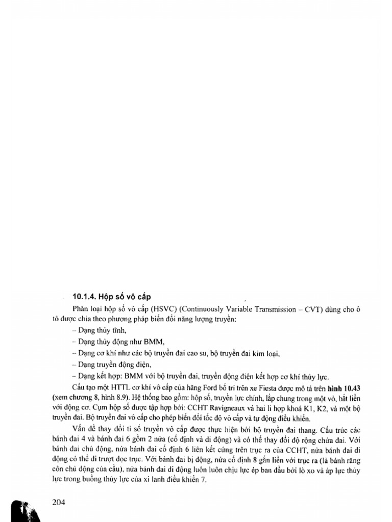 397-Hộp số vô cấp CVT-2 | PDF