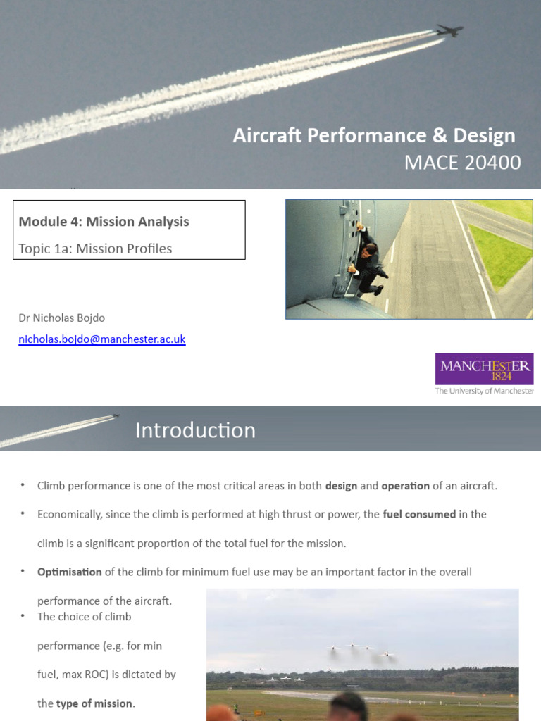 T-4-1a - Mission Profiles | Download Free PDF | Aircraft | Payload