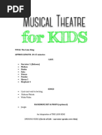The Lion King Script Overview | PDF