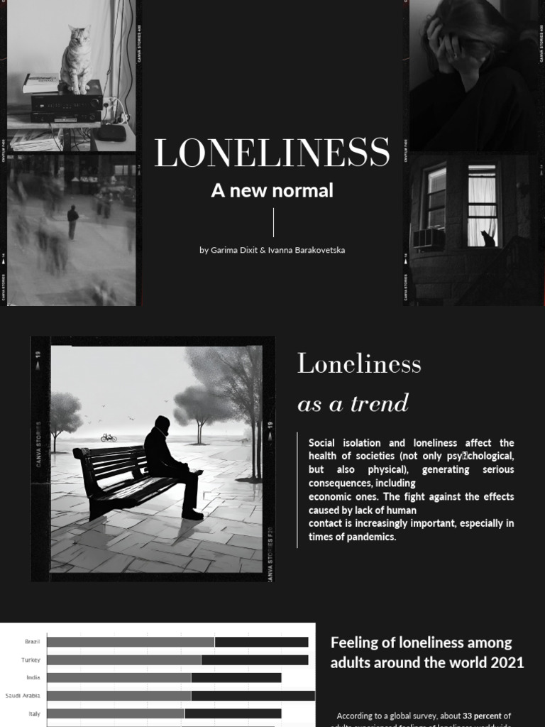 Loneliness | PDF | Loneliness | Social Media