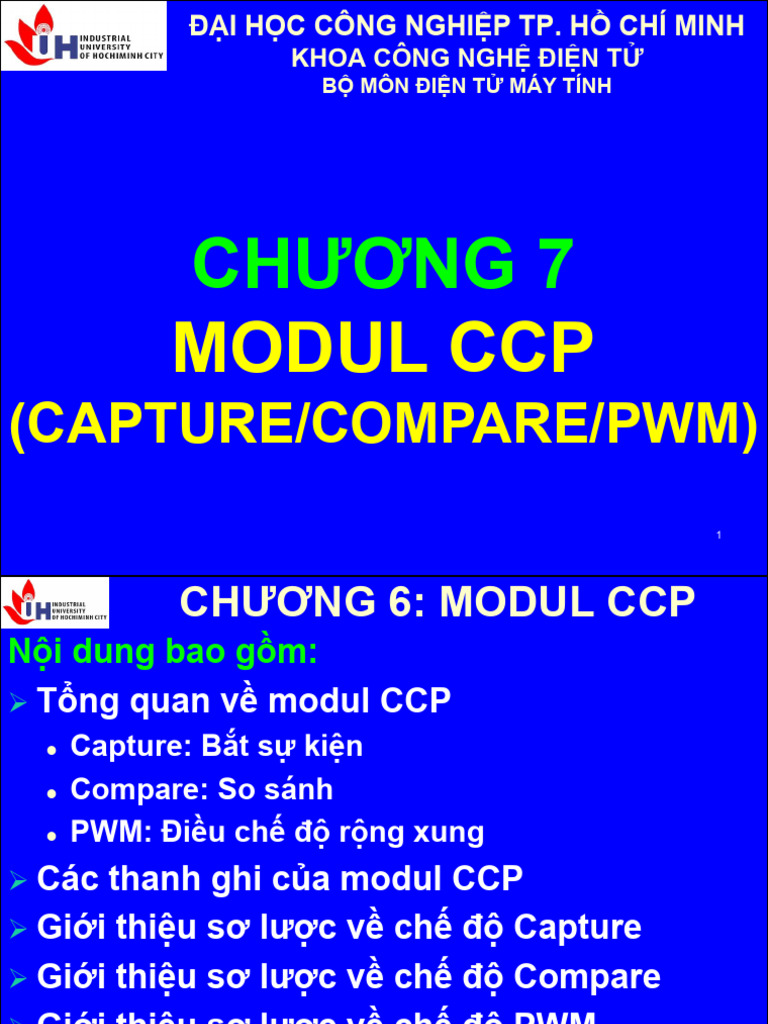 C7. CCP Module | PDF