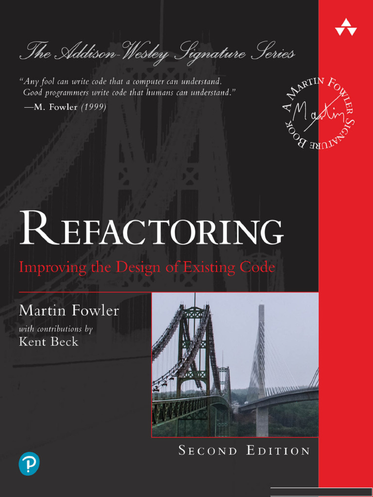 Refactoring Improving The Design of Existing Code | PDF | Inheritance ...