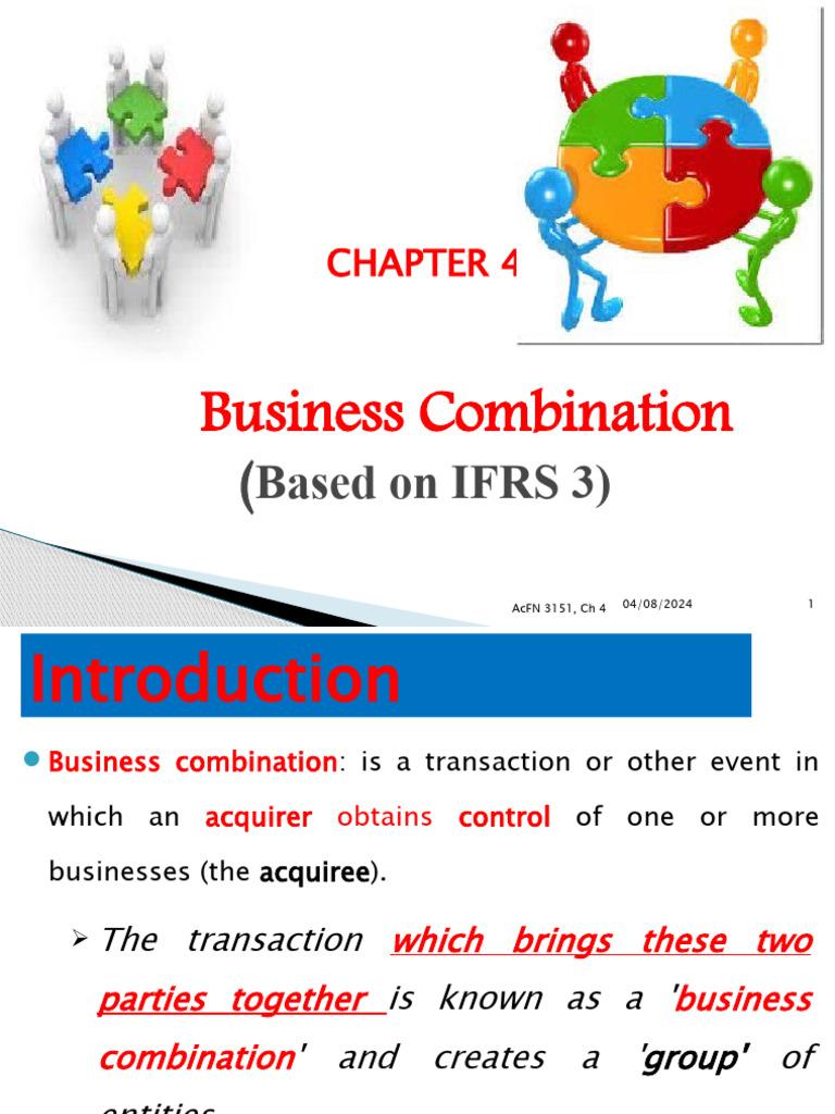 Advanced FA II CH4 | PDF | Mergers And Acquisitions | Business