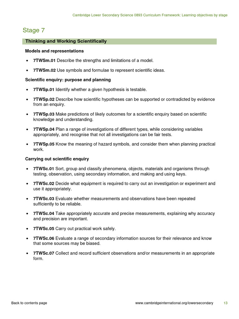 Form 1 Biology Revision Guide | PDF | Scientific Method | Cell (Biology)