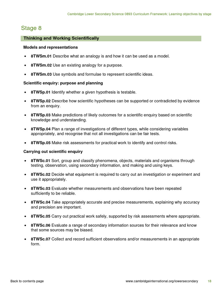 Form 2 Biology Revision Guide | PDF | Scientific Method | Blood