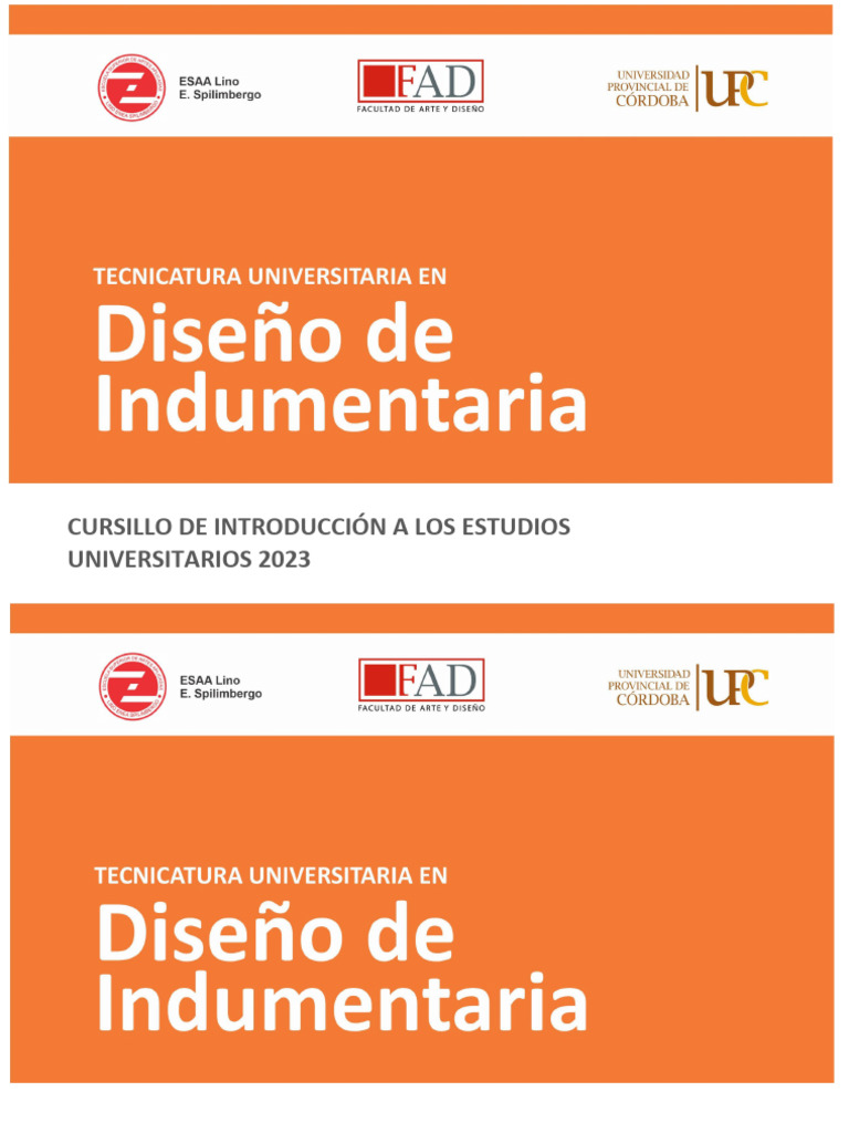 CIEU TU Indumentaria 2024 Actualizado | PDF | Diseño