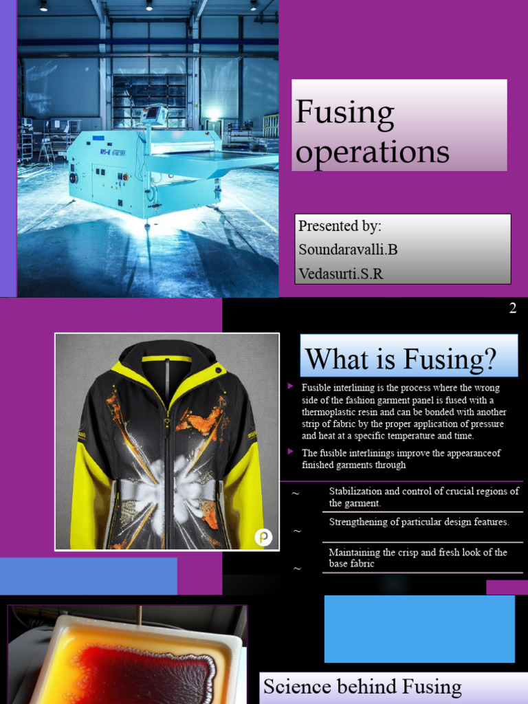 Fusing Techniques | PDF | Textiles | Welding