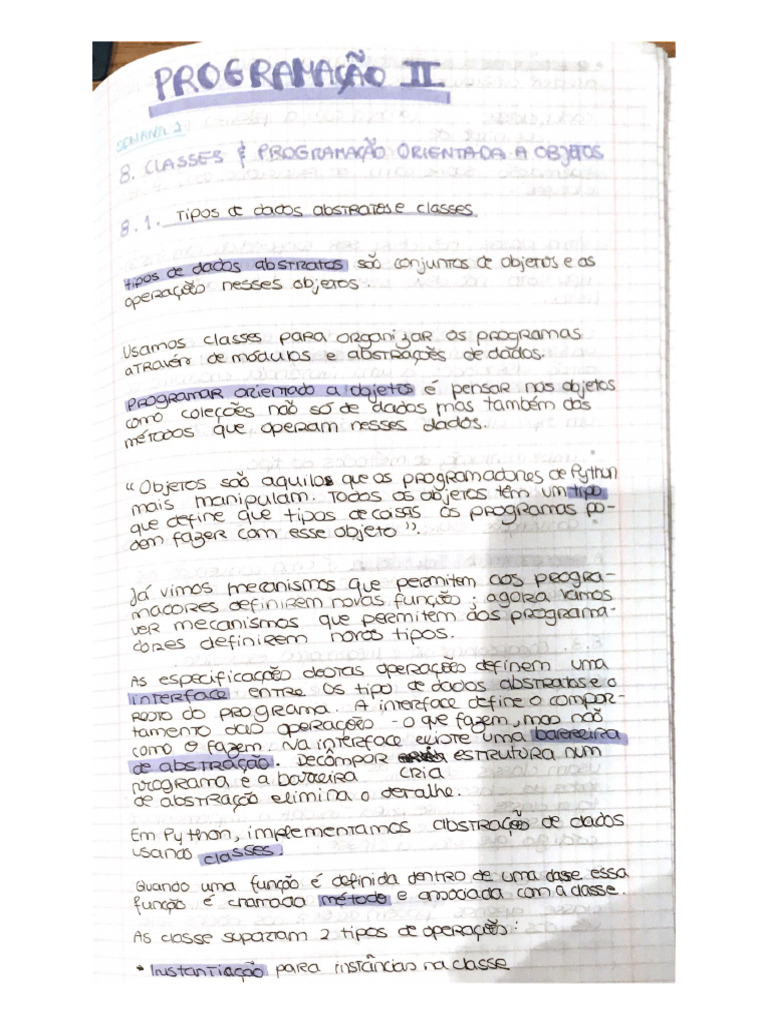 Resumos Prog II | PDF