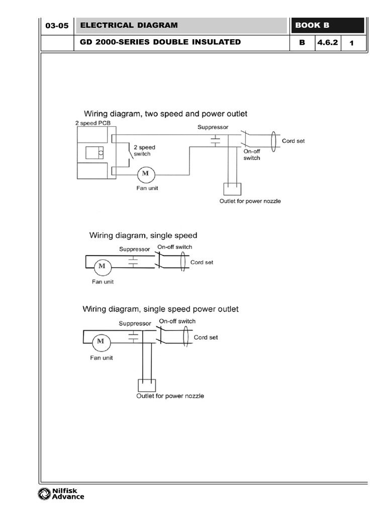 GD 2000-Series Electrical Diagram | PDF | Science & Mathematics ...