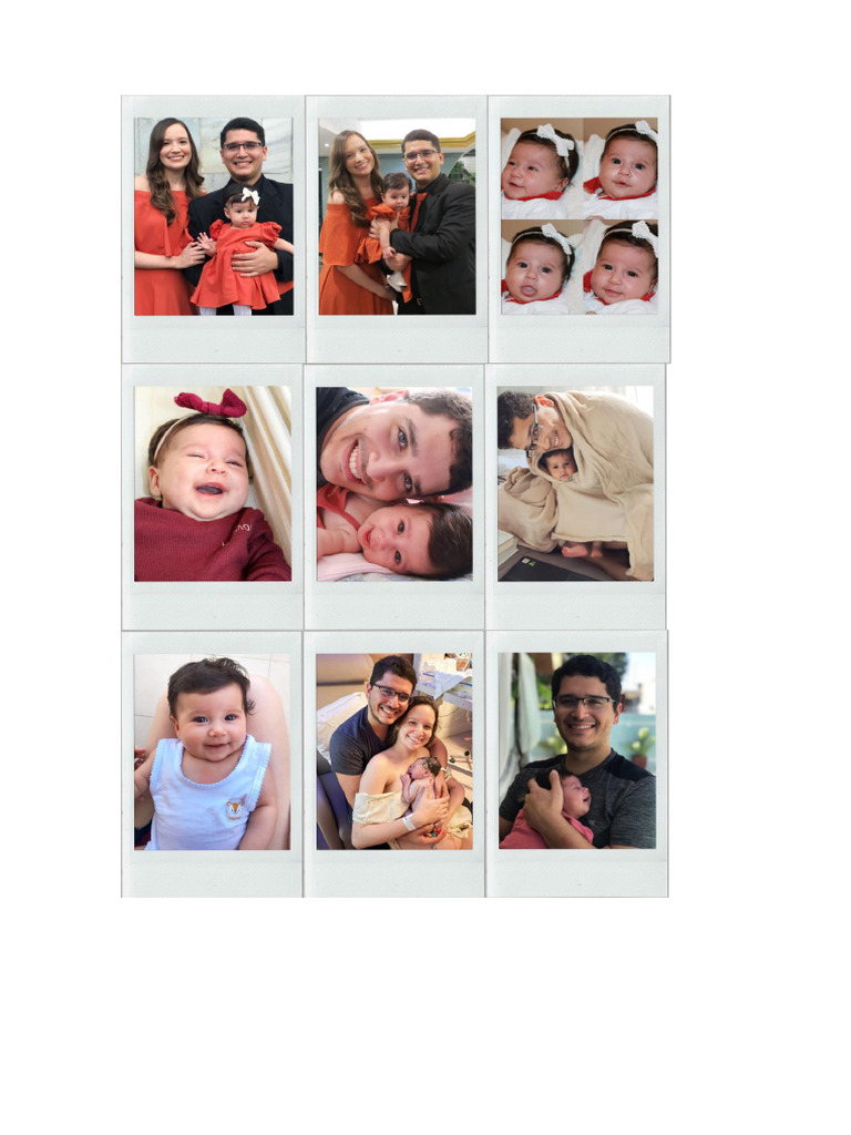 Polaroids | PDF