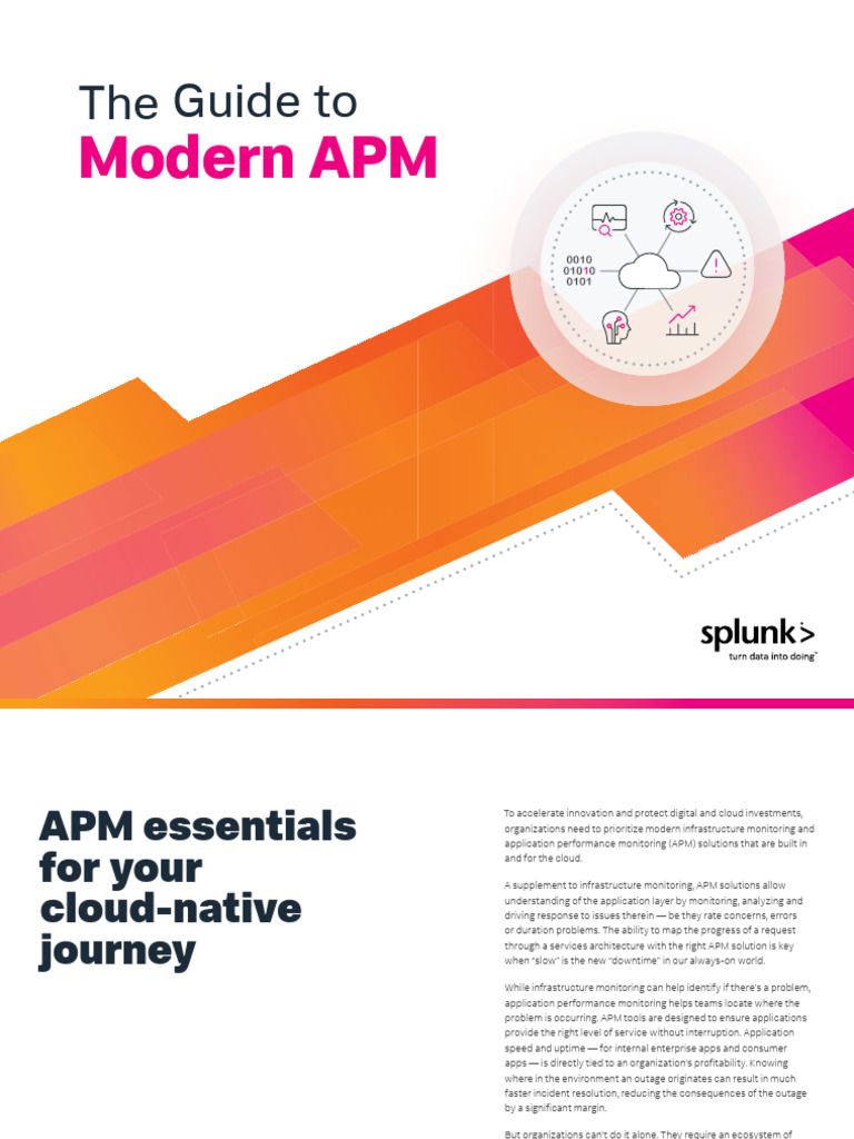 The Essential Guide To Modern Apm | PDF | Cloud Computing | Databases