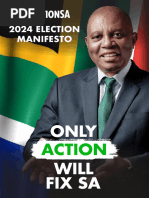 EFF 2024 Elections Manifesto | PDF
