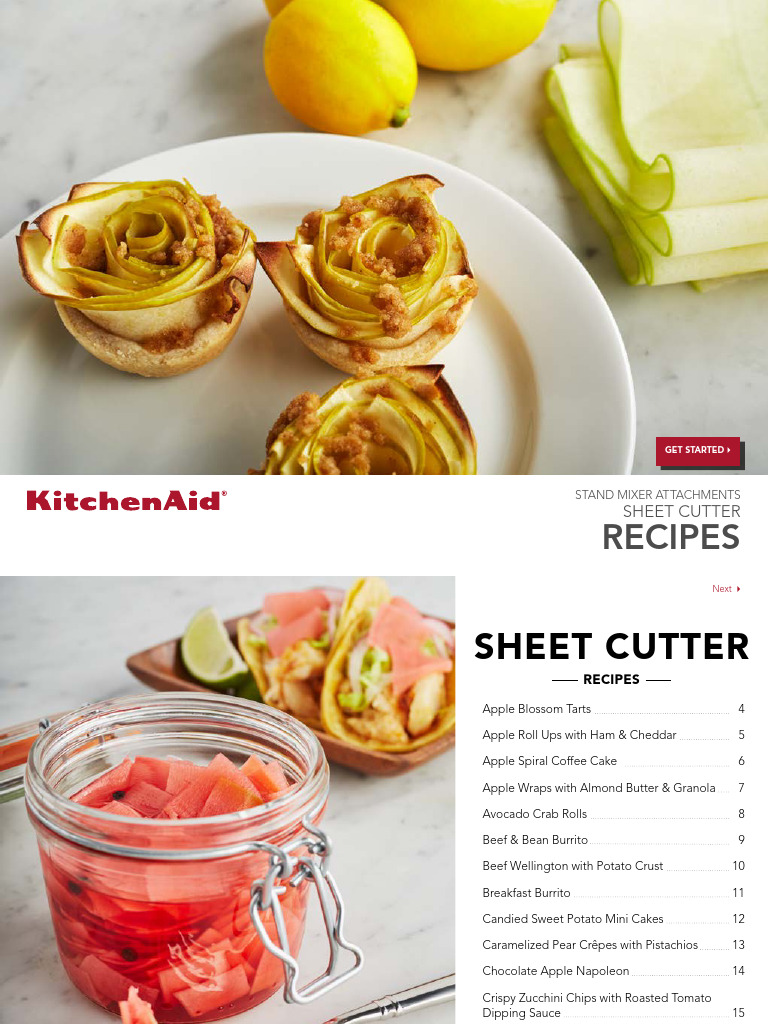 KSMSCA - Recipes - KitchenAid Recipes | PDF | Cakes | Cooking