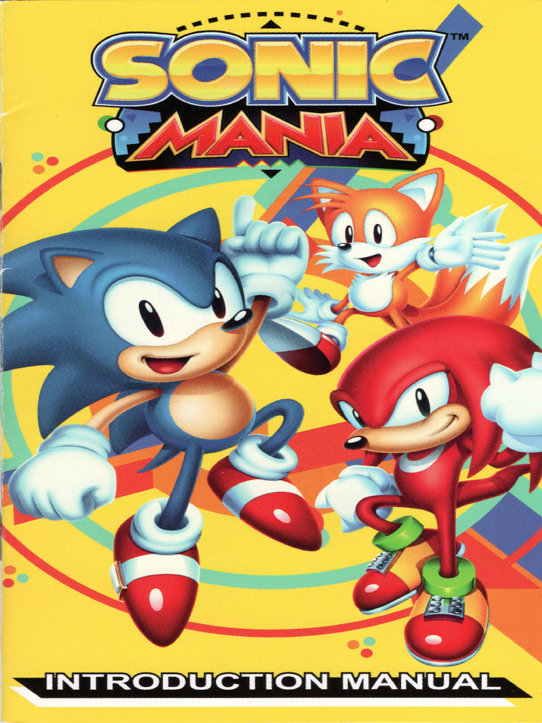 Sonic Mania: Team & Story Overview | PDF