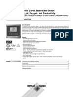 Mettler Toledo M400 Transmitter Overview | PDF | Sensor | Calibration