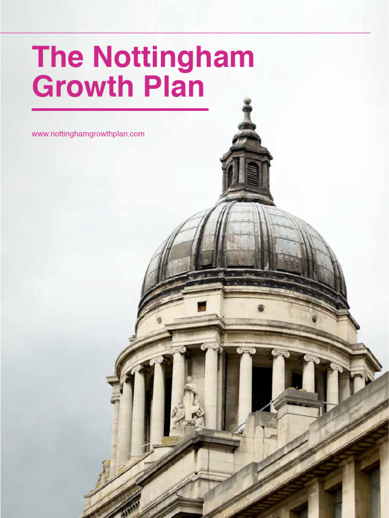 Nottingham Growth Plan | PDF | Unemployment | Employment