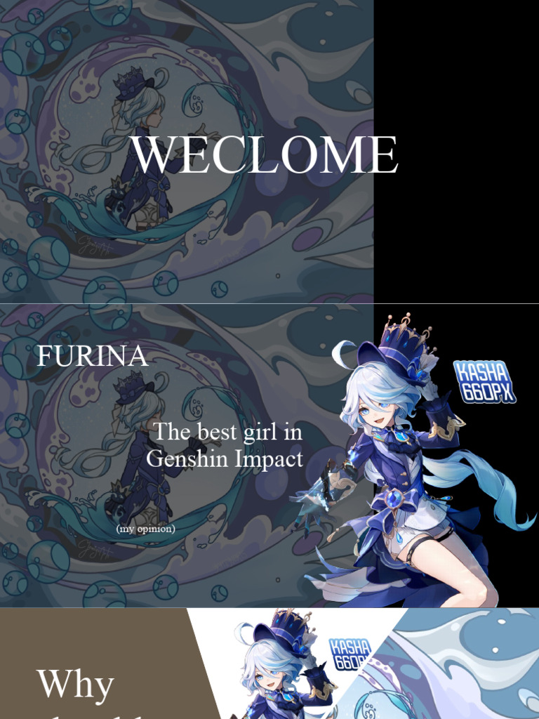 Furina: Genshin Impact Guide & Builds | PDF