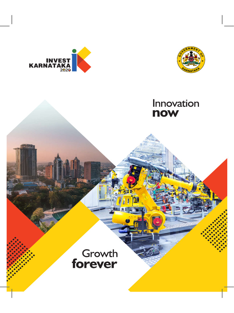 Invest Karnataka Brochure | PDF