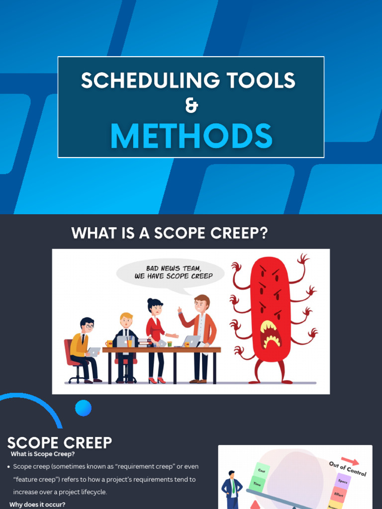 Understanding Scope Creep and Project Management | PDF