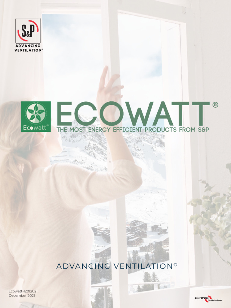 Ecowatt Brochure | PDF | Home & Garden | Technology & Engineering