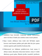 Jecha Beektotaa Addunyaa | PDF