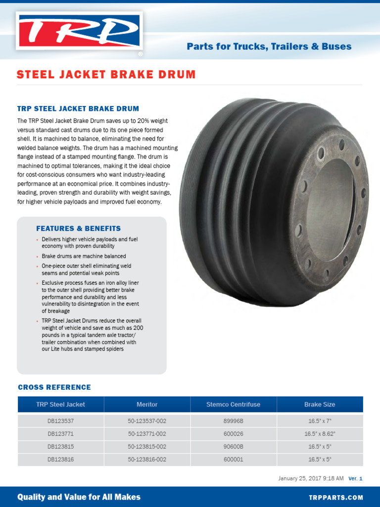 Cat Trailer 1 Trailer Catalog en Part20 | PDF