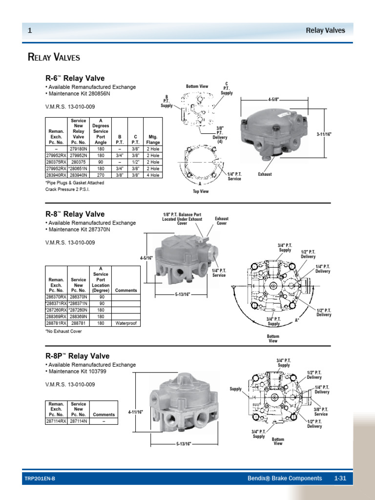 Cat Trailer 1 Trailer Catalog en Part39 | PDF | Valve | Gas Technologies