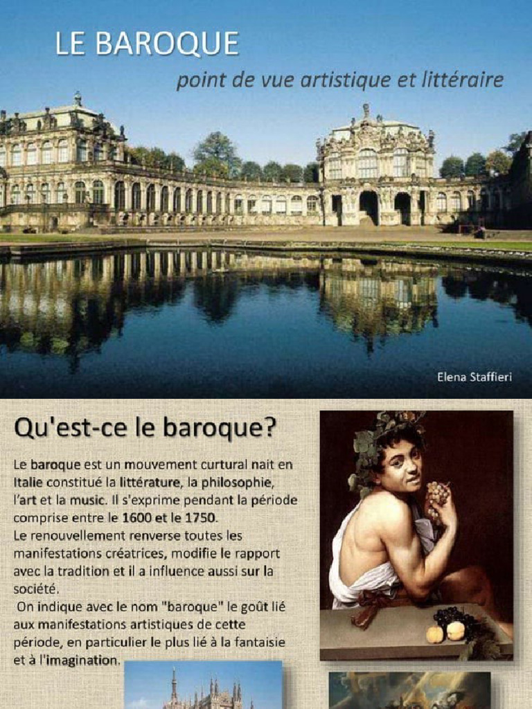 Le Baroque | PDF