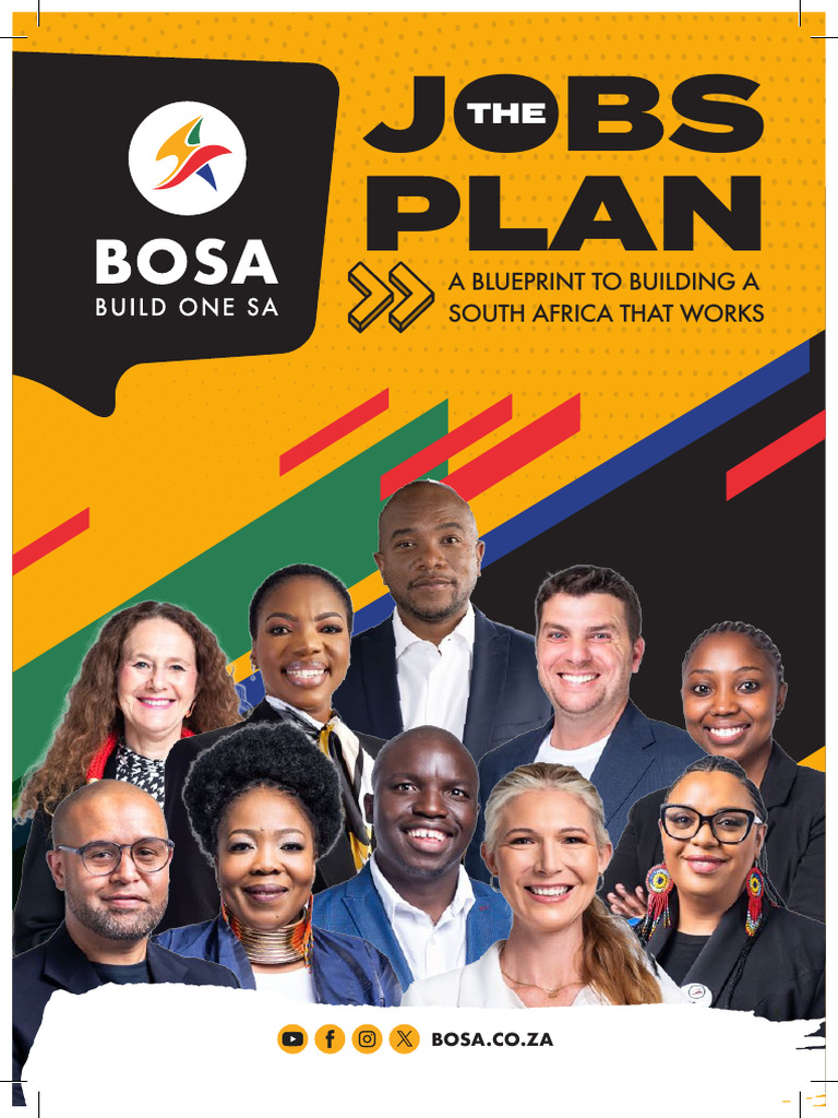 BOSA Jobs Plan for South Africa 2024 | PDF | Small And Medium Sized ...