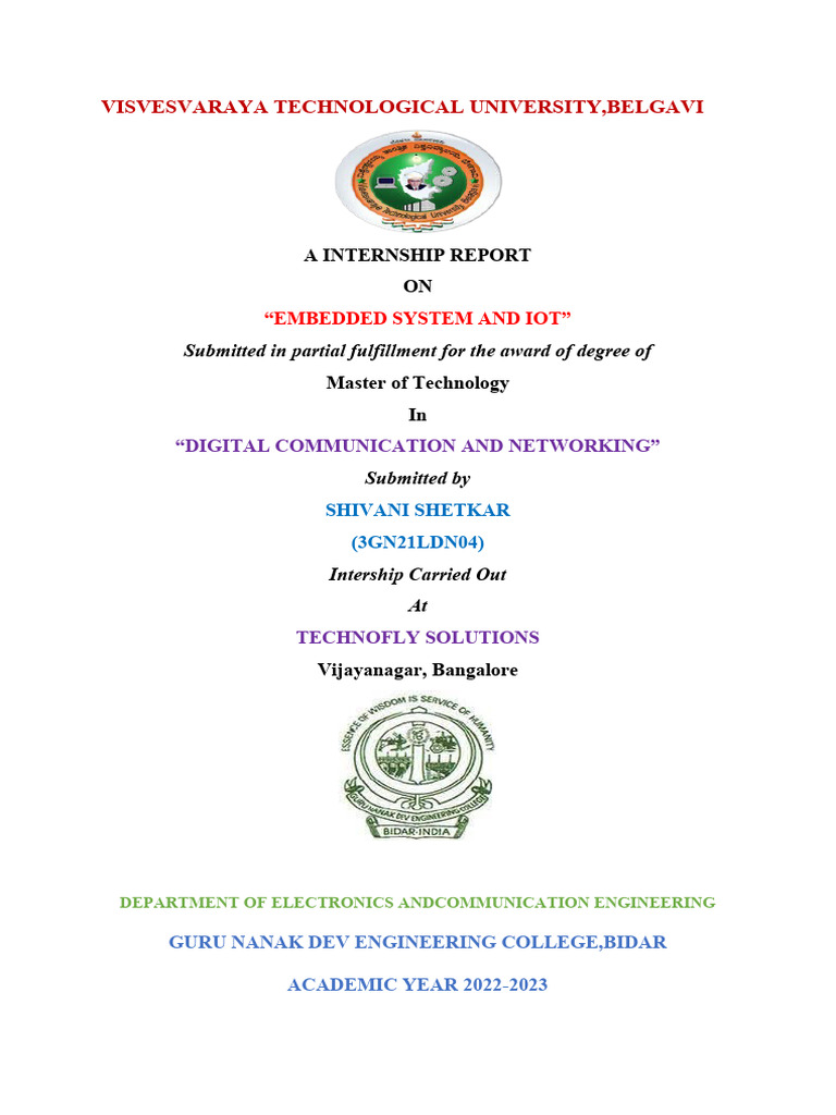 Vtu Format | PDF | Computing | Educational Stages