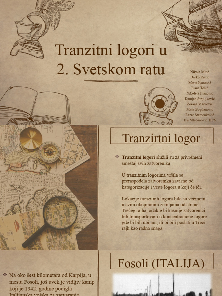 Tranzitni Logori | PDF