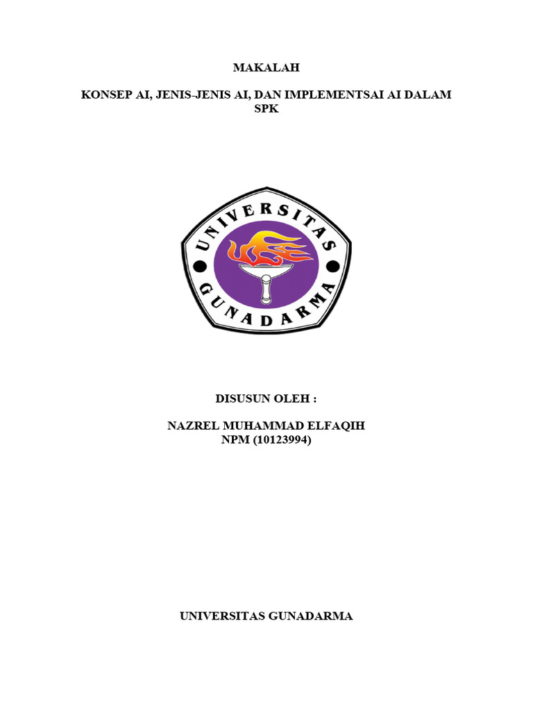 Tugas Arel Ksi MKLHHH | PDF | Teknologi & Rekayasa