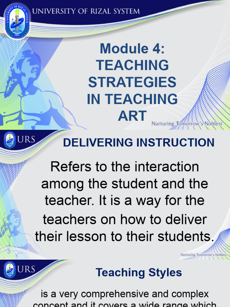 Arts Module 4 Reporting | PDF | Learning | Teachers