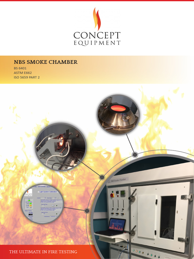 NBS Smoke Chamber Testing Solutions | PDF | Smoke