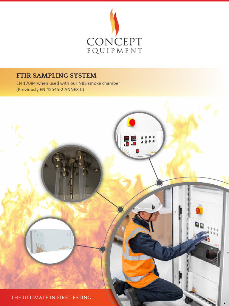 FTIR Gas Toxicity Monitoring System | PDF | Gases | Fires