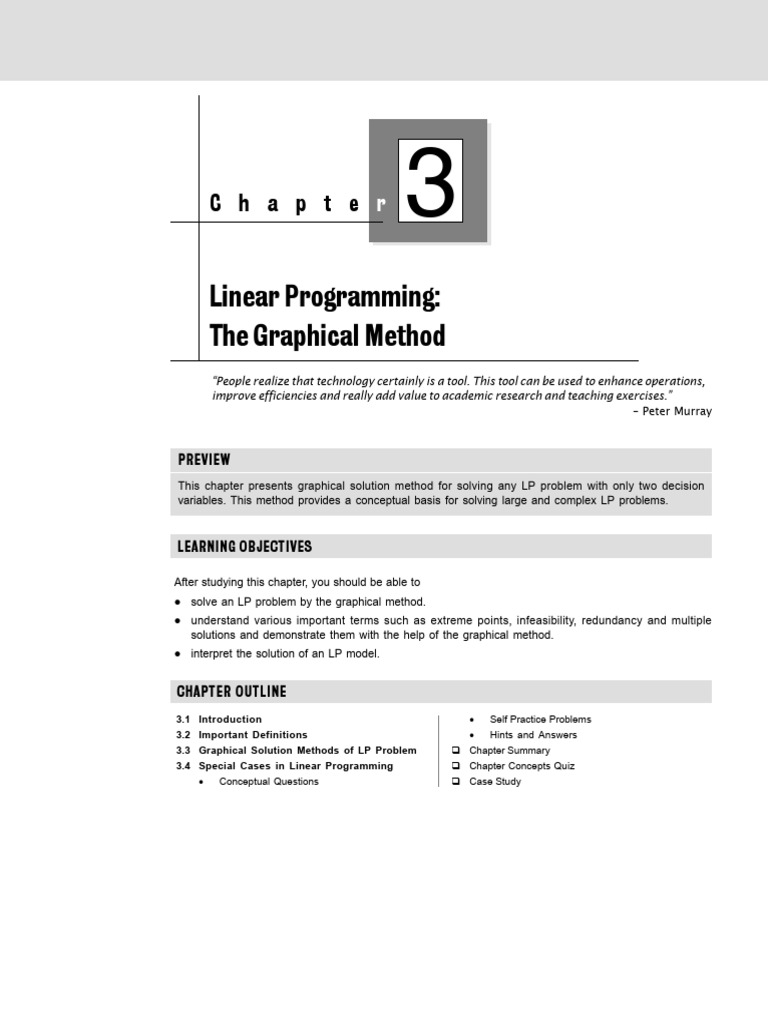 Unit - 1b OR | PDF | Mathematical Optimization | Linear Programming