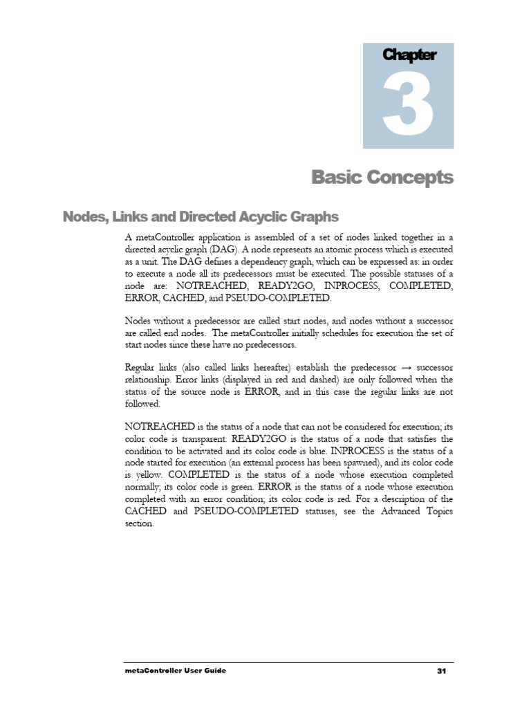 MetaController Guide 1 | PDF | Parameter (Computer Programming) | Secure Shell