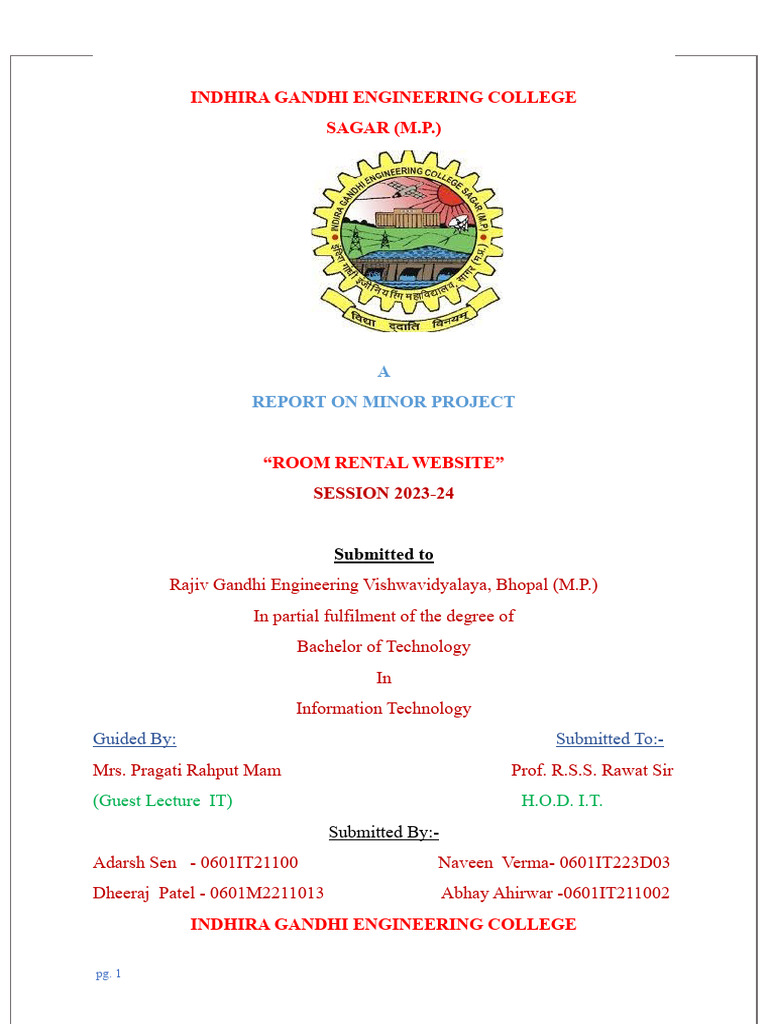 Minor Project Report Pdf Php My Sql 2929