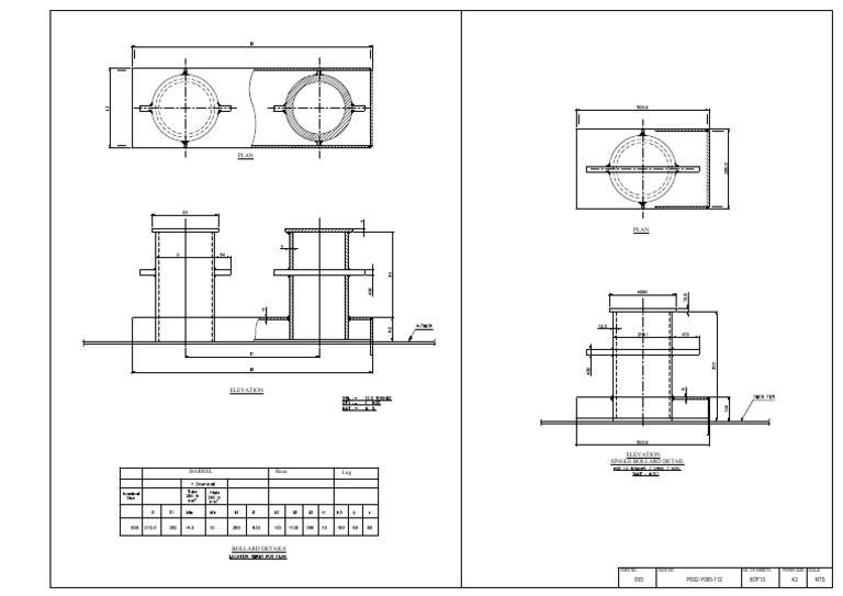 P002-Y004-112 - Sh6of13 (Bollard) | PDF