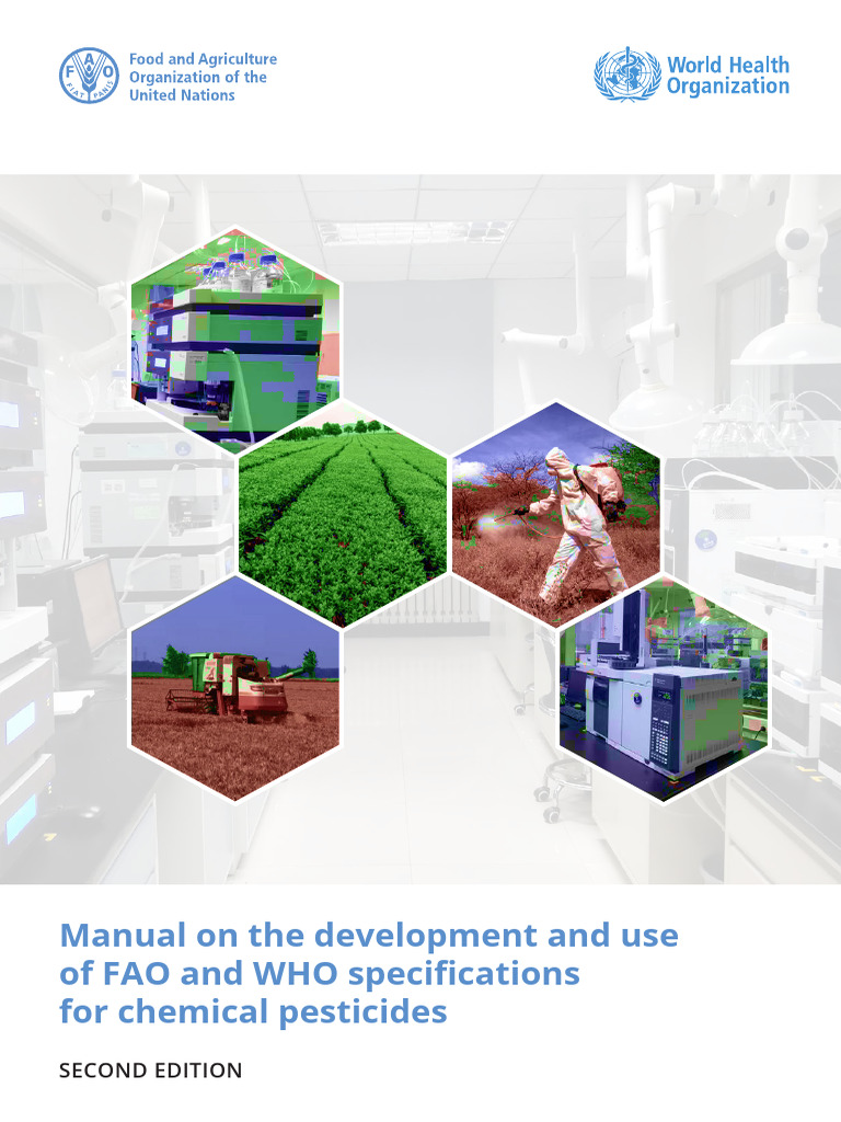 Manual On The Development and Use of FAO and WHO Specifications For ...