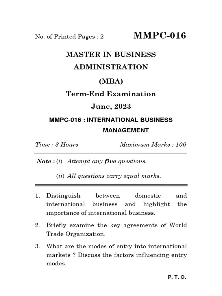 MMPC 016 Jun 2023 | PDF | Finance & Money Management | Art